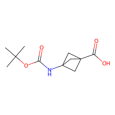 3-{[(tert-butoxy)carbonyl]amino}bicyclo[1.1.1]pentane-1-carboxylic acid ...