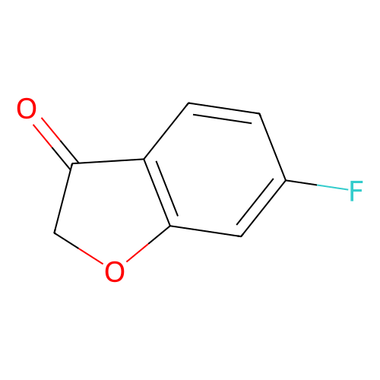 6-Fluoro-Benzofuran-3-one, min 95%, 100 mg