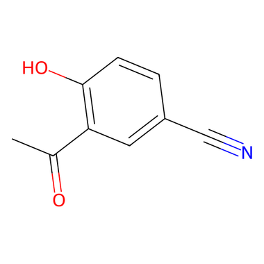 2-Acetyl-4-cyanophenol, min 98%, 1 gram