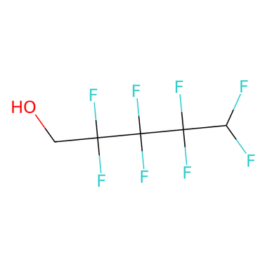2, 2, 3, 3, 4, 4, 5, 5-Octafluoro-1-pentanol, min 98% (GC), 100 grams