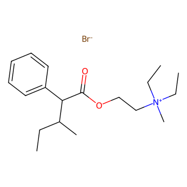 Valethamate Bromide, min 95%, 250 mg