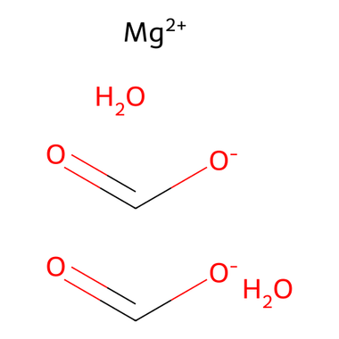 Biological Buffer, Magnesium formate dihydrate, min 98%, 100 grams