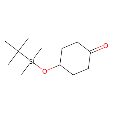 4-(tert-Butyldimethylsilyloxy)cyclohexanone, min 95%, 1 gram