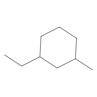 1-Ethyl-3-methylcyclohexane (cis- and trans- mixture), min 98%, 0.2 ml