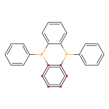 1, 2-Bis(diphenylphosphino)benzene, min 95%, 1 gram