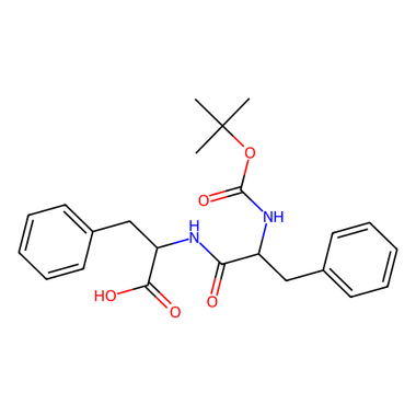 Boc-Phe-Phe-OH, min 97%, 1 gram