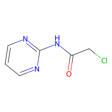 2-Chloro-N-Pyrimidin-2-Yl-Acetamide, min 95%, 100 mg