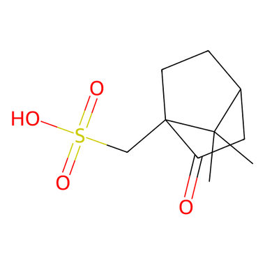 (1R)-(-)-10-Camphorsulfonic acid, min 99%, 100 grams