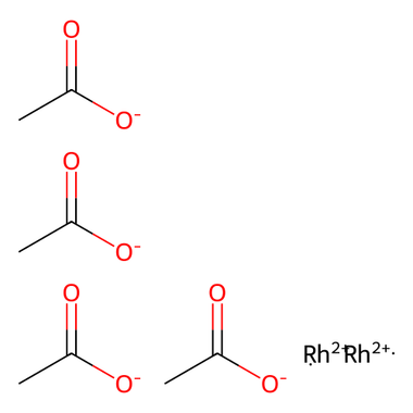 Rhodium(II) acetate dimer, 100 mg