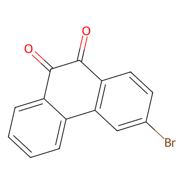 3-Bromophenanthrene-9, 10-dione, min 97%, 1 gram