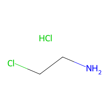 2-Chloroethylamine Hydrochloride, min 98%, 100 grams