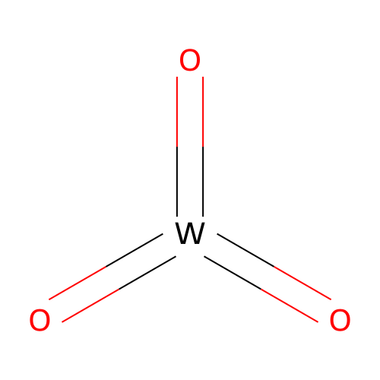Tungsten trioxide, min 99.8% metals basis, 100 grams