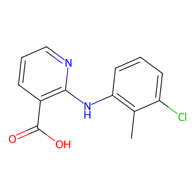 Clonixin, min 98% (HPLC), 1 gram