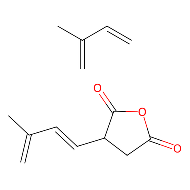 Polyisoprene-graft-maleic anhydride, 50 ml