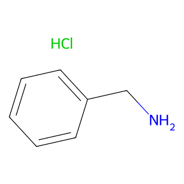 Benzylamine Hydrochloride, min 98% (HPLC)(T), 100 grams