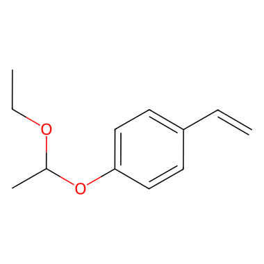 1-(1-Ethoxyethoxy)-4-vinylbenzene (stabilized with TBC), min 96%, 1 gram
