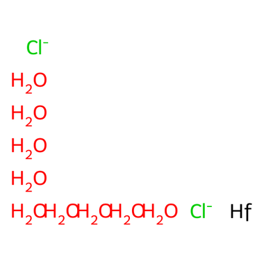 Hafnium(IV) dichloride oxide octahydrate (98+%-Hf, 1.5% Zr), min 98% ...