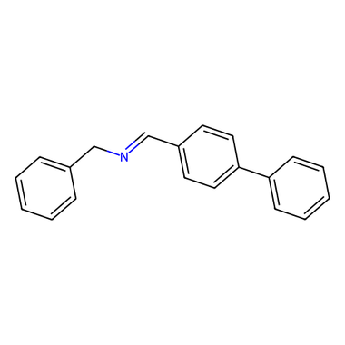 N-(4-Phenylbenzylidene)benzylamine, min 97%, 1 gram