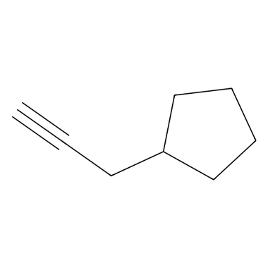 3-Cyclopentyl-1-propyne, min 97%, 1 gram