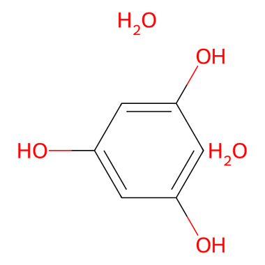 Phloroglucinol dihydrate, min 99%, 100 grams