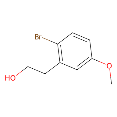 2-(2-Bromo-5-methoxyphenyl)ethanol, min 97%, 100 mg