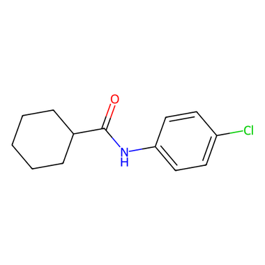 N-(4-Chlorophenyl)cyclohexanecarboxamide, min 97%, 1 gram