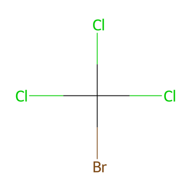 Bromotrichloromethane, min 97%, 100 grams