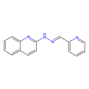 Pyridine-2-carboxaldehyde 2-quinolylhydrazone, min 97%, 1 gram