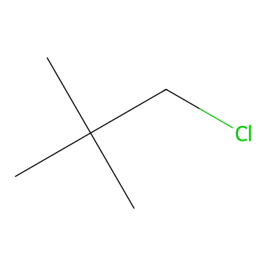 1-Chloro-2, 2-dimethylpropane, min 96% (GC), 1 ml