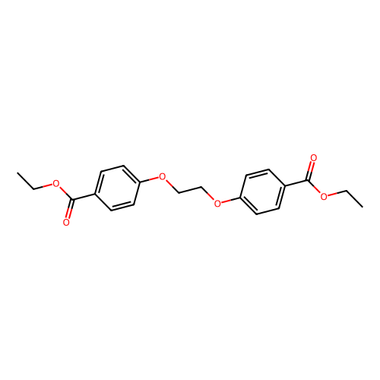 Ethylene Glycol Bis[4-(ethoxycarbonyl)phenyl] Ether, min 98% (GC), 1 gram