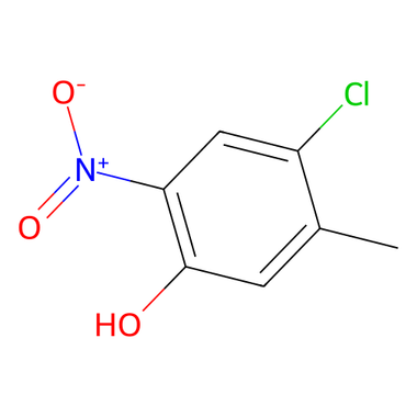 4-Chloro-6-nitro-m-cresol, min 98% (GC), 100 mg