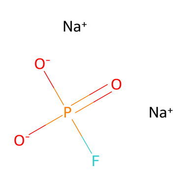 Sodium monofluorophosphate, min 95%, 100 grams