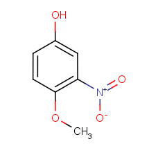 4-Methoxy-3-nitrophenol, min 97%, 250 mg