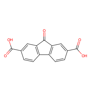 9-Fluorenone-2, 7-dicarboxylic acid, min 95%, 100 mg