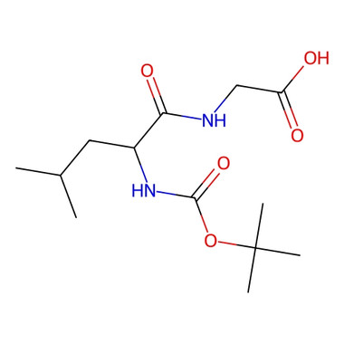 Boc-Leu-Gly-OH, min 95%, 1 gram