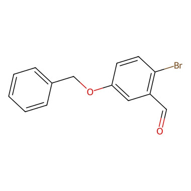 5-(Benzyloxy)-2-bromobenzaldehyde, min 98%, 1 gram
