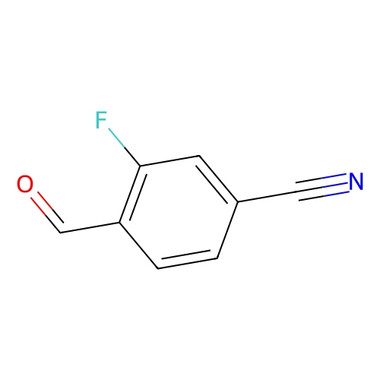 4-Cyano-2-fluorobenzaldehyde, min 98%, 1 gram