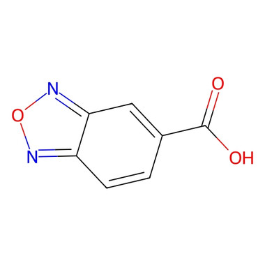 2, 1, 3-Benzoxadiazole-5-carboxylic acid, min 97%, 100 mg