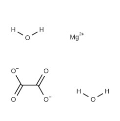 Magnesium oxalate dihydrate, min 99%, 25 grams