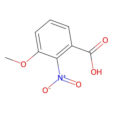 3-Methoxy-2-nitrobenzoic acid, min 98% (HPLC), 1 gram