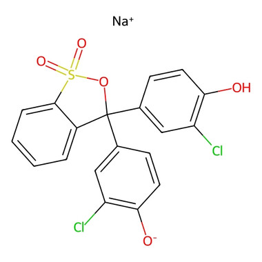 Chlorophenol Red sodium salt, min 70%, 1 gram