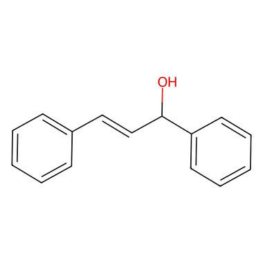 trans-1, 3-Diphenyl-2-propen-1-ol, min 98% (HPLC), 200 mg