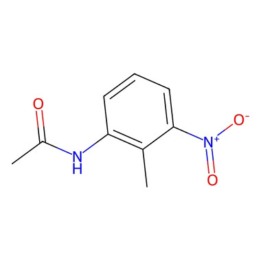 2'-Methyl-3'-nitroacetanilide, min 95%, 1 gram