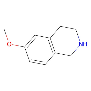 6-Methoxy-1, 2, 3, 4-tetrahydroisoquinoline, min 97%, 100 mg