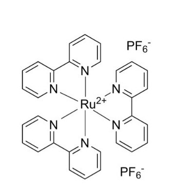 Tris(2, 2''-bipyridine)ruthenium(II) hexafluorophosphate, min 95%, 100 mg