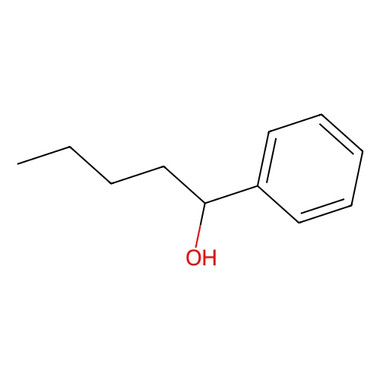 1-Phenyl-1-pentanol, min 98% (GC), 1 ml