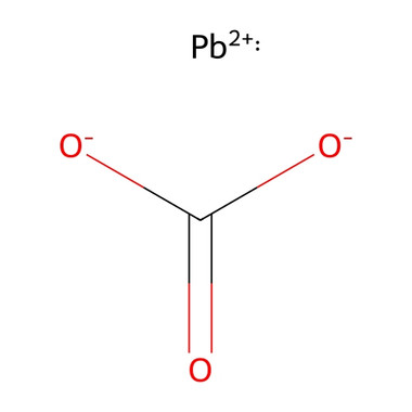 Lead carbonate, 100 grams, Reagent Grade
