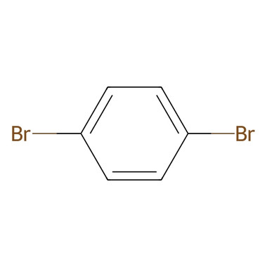 p-Dibromobenzene, min 99%, 100 grams
