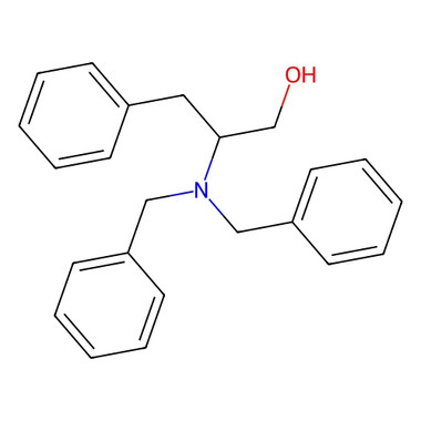 (S)-(+)-2-(Dibenzylamino)-3-phenyl-1-propanol, min 97%, 1 gram