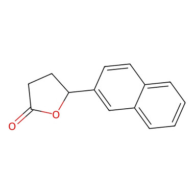 y-(2-Naphthyl)-y-butyrolactone, min 95%, 1 gram